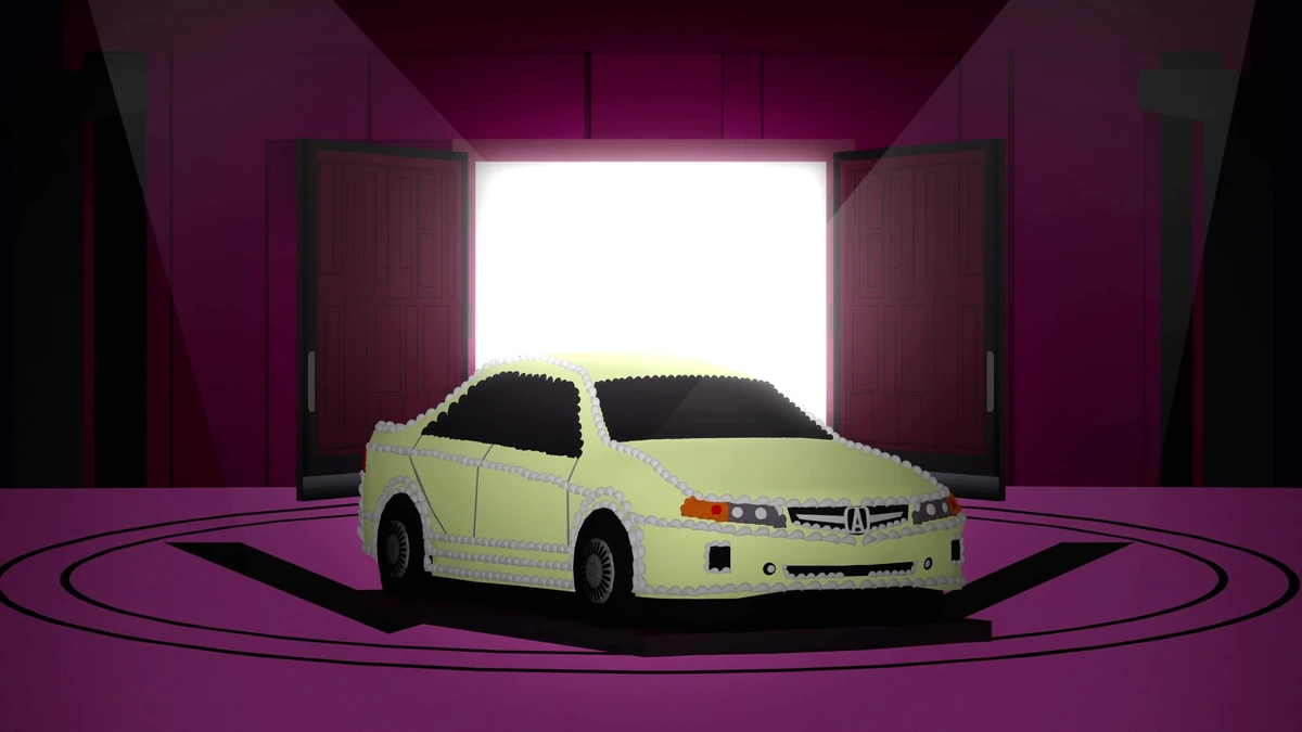 Acura Cake | South Park Public Library | Fandom