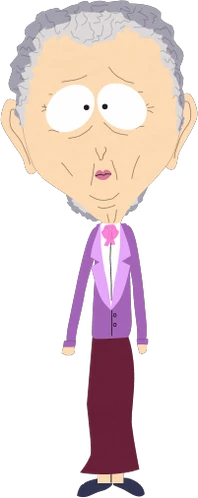 Mrs. Mackey Senior | South Park Public Library | Fandom