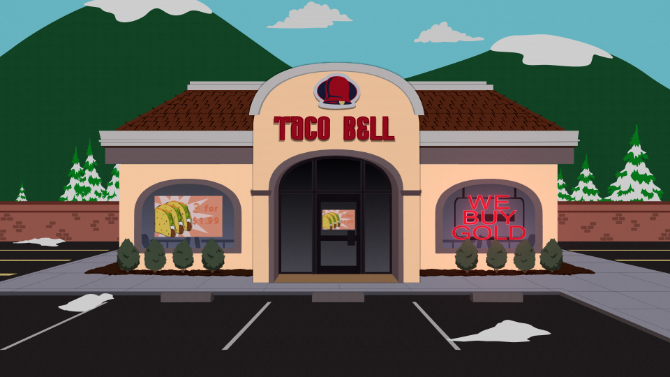 Animated Taco Bell
