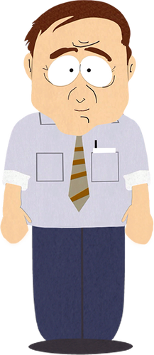 Mr. Harris | South Park Public Library | Fandom