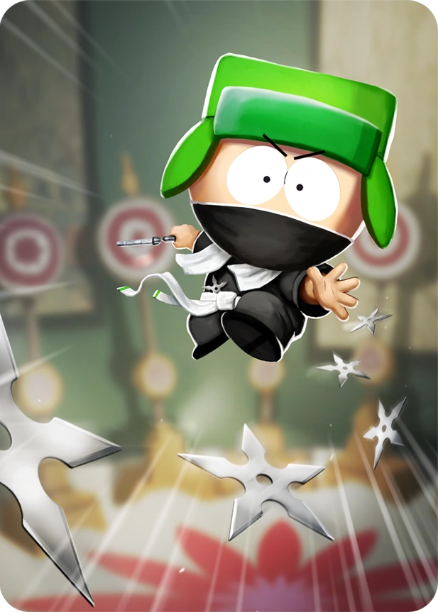 The Master Ninjew | Wiki South Park | Fandom