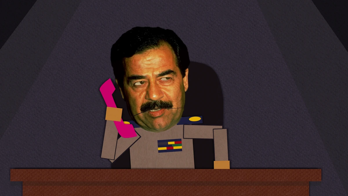 Saddam Hussein/Gallery | South Park Public Library | Fandom