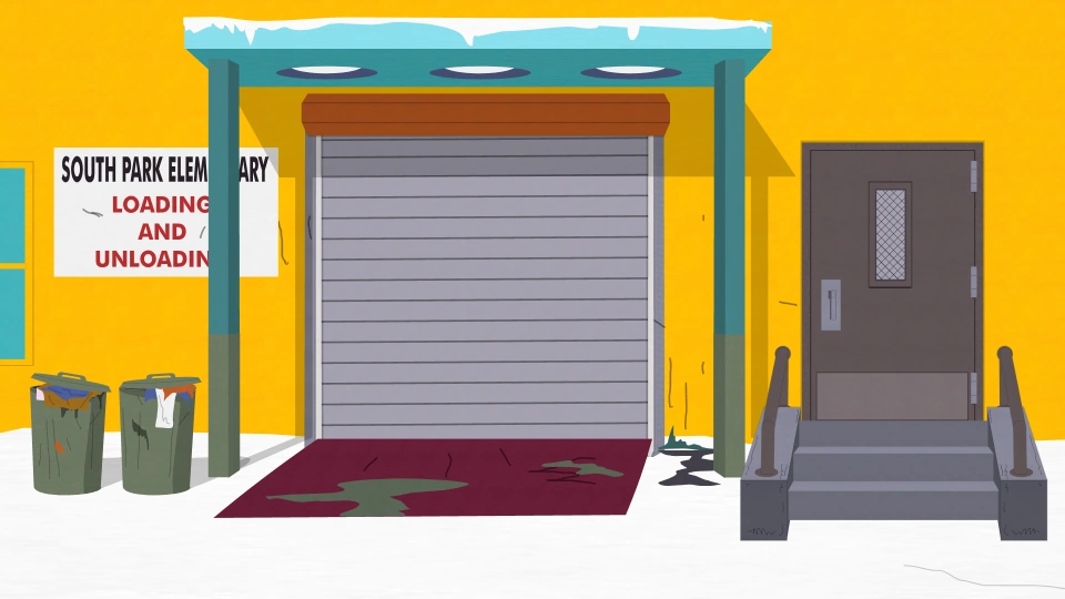 Loading and Unloading Dock | Wiki South Park | Fandom