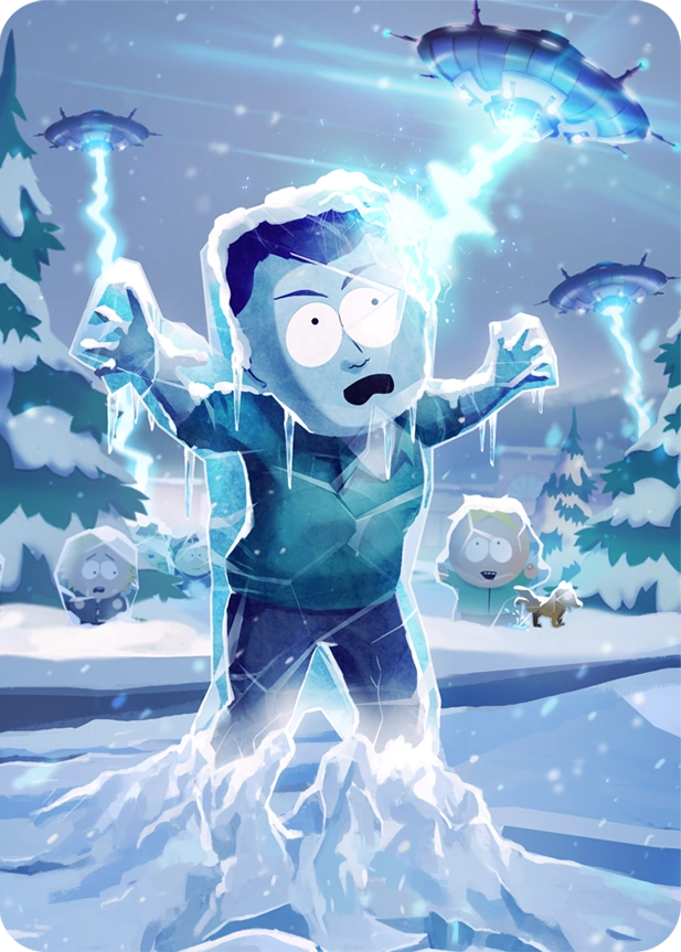 Freeze Ray | Wiki South Park | Fandom
