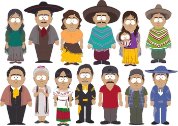 Mexicans | South Park Archives | Fandom