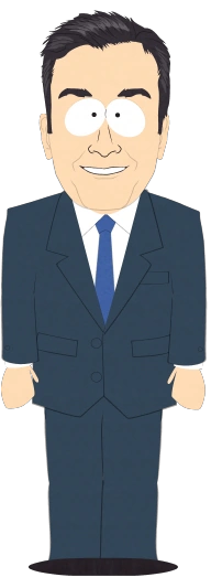 Jimmy Fallon Caricature