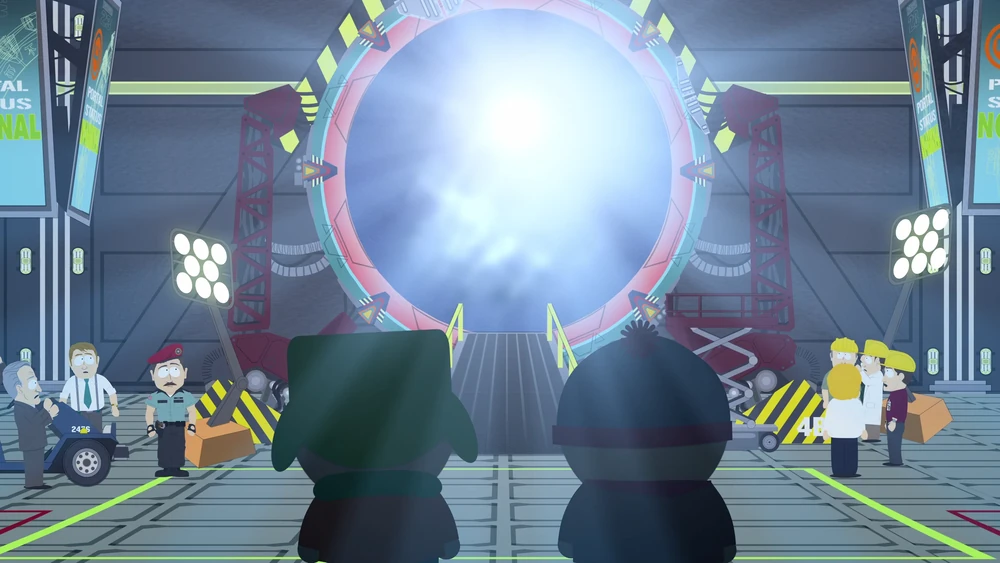 Project Imagination Doorway | Wiki South Park | Fandom