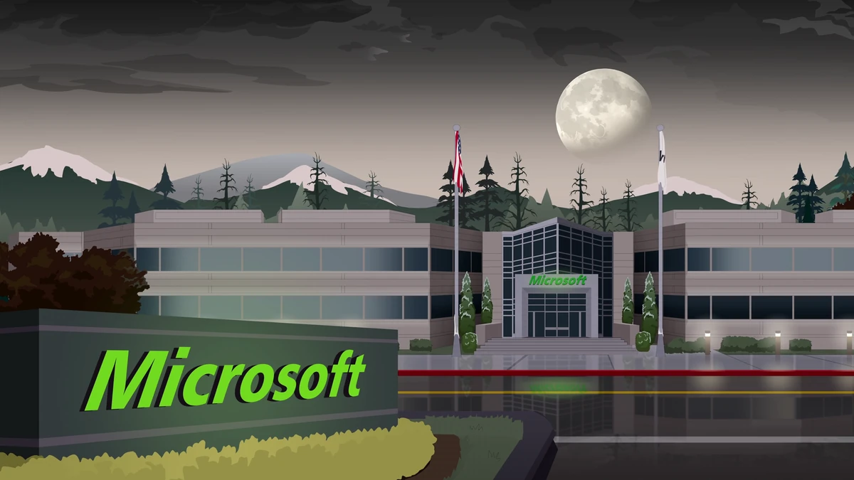 Microsoft HQ | Wiki South Park | Fandom