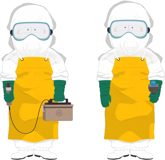 Hazmat Workers | Wiki South Park | Fandom