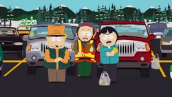 South Park Smug Alert Cloud