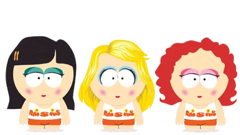 Raisins Girls | South Park Archives | Fandom