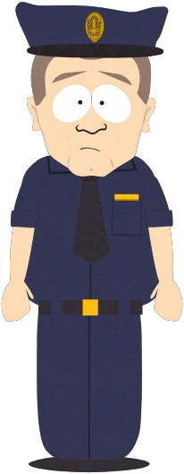 Officer Adams | South Park Public Library | Fandom