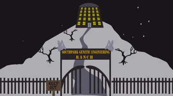 South Park Genetic Engineering Ranch | South Park Archives | Fandom