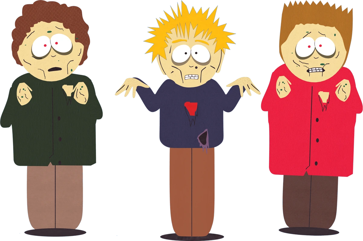 Pinkeye Zombies | Wiki South Park | Fandom