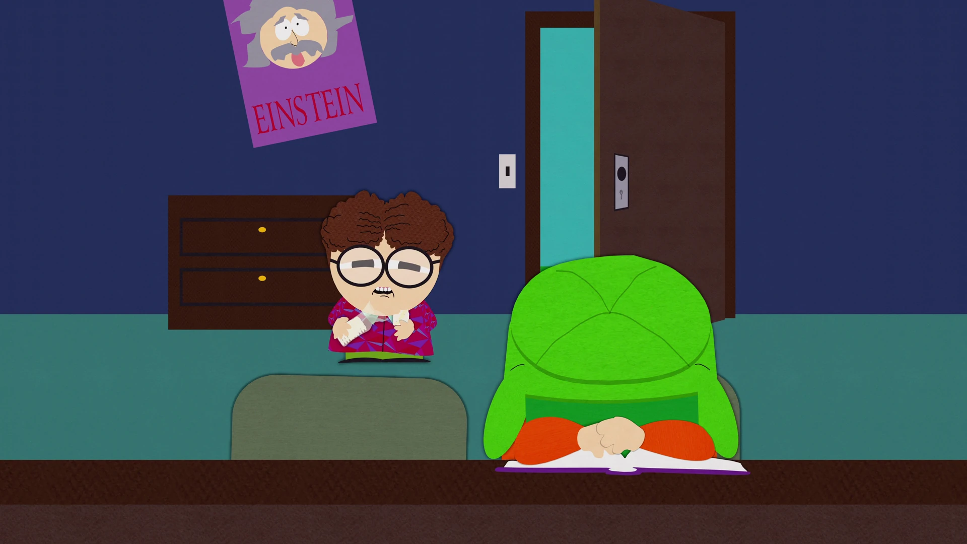 La Vraie Vie De Kyle Broflovski 𝘬𝘺𝘭𝘦