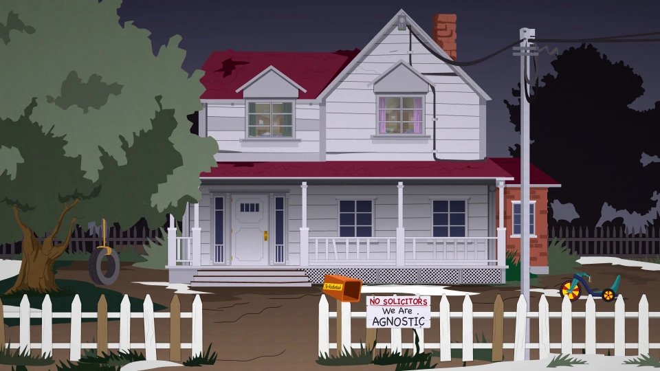 Weatherhead Residence | South Park Archives | Fandom