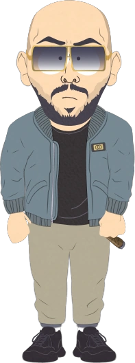 Alonzo Fineski | South Park Public Library | Fandom