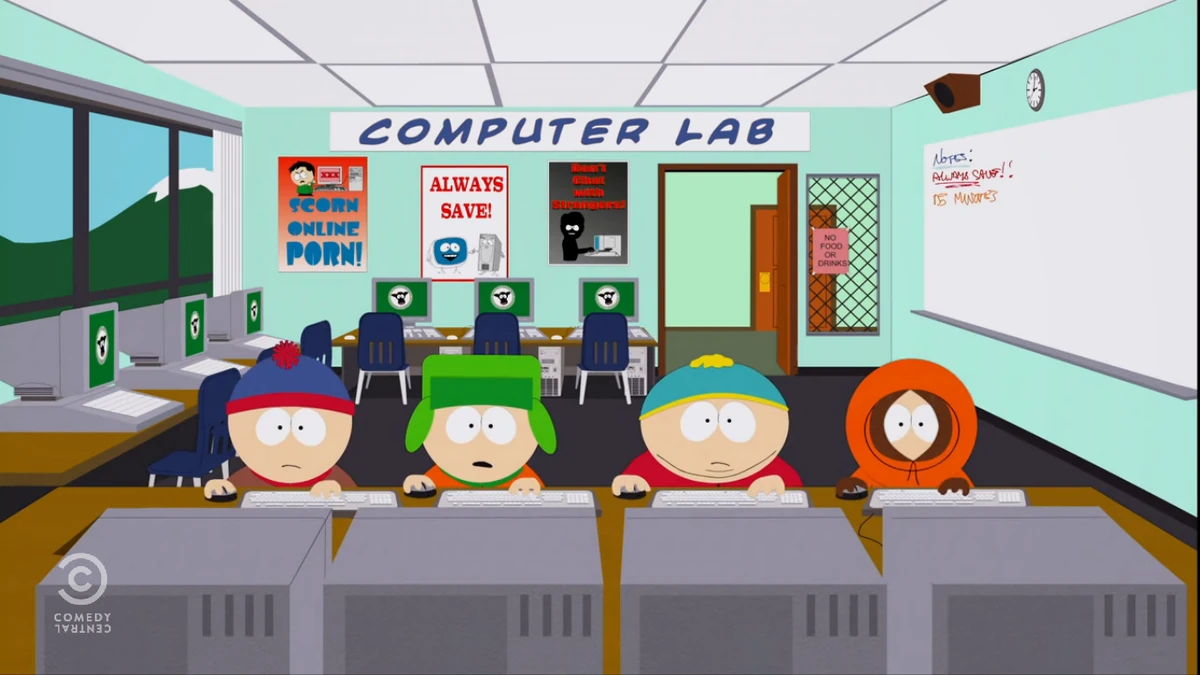 Live to Win | South Park Public Library | Fandom