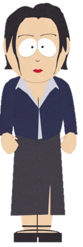 Мисс Эллен | South Park Wiki | Fandom