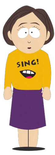 Ms. Stevens | South Park Public Library | Fandom