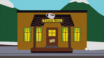 Tweek Bros. Coffeehouse | South Park Archives | Fandom