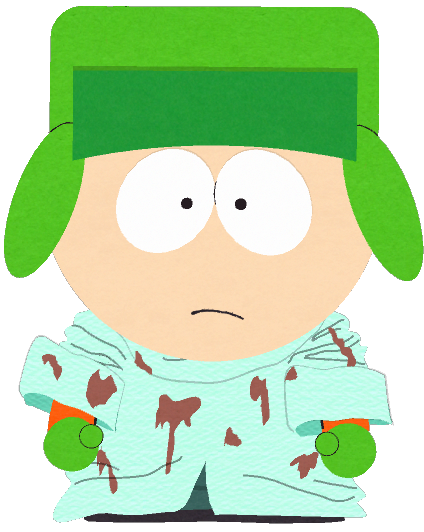 Kyle Broflovski Mad