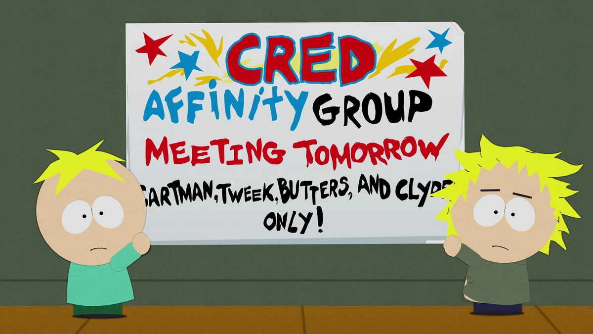 Cred Affinity Group | South Park Public Library | Fandom