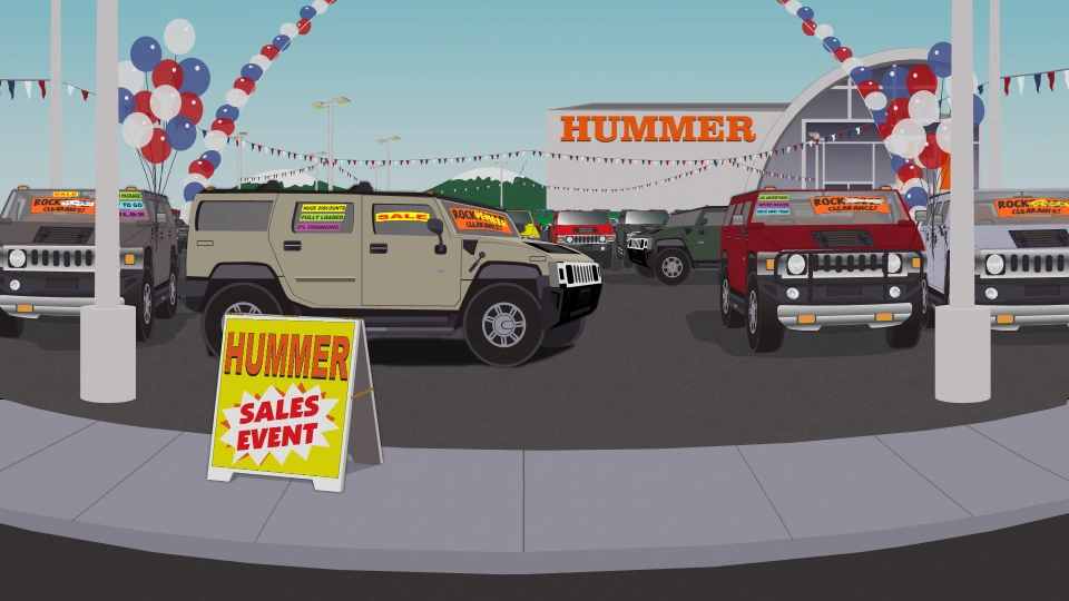 Stevenson's Hummer | South Park Public Library | Fandom