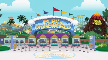 Pi Pi's Urineworld | South Park Archives | Fandom