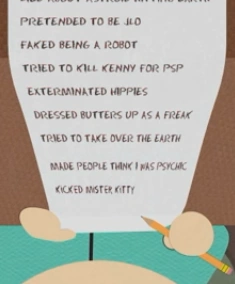 The Death of Eric Cartman/Trivia | South Park Public Library | Fandom