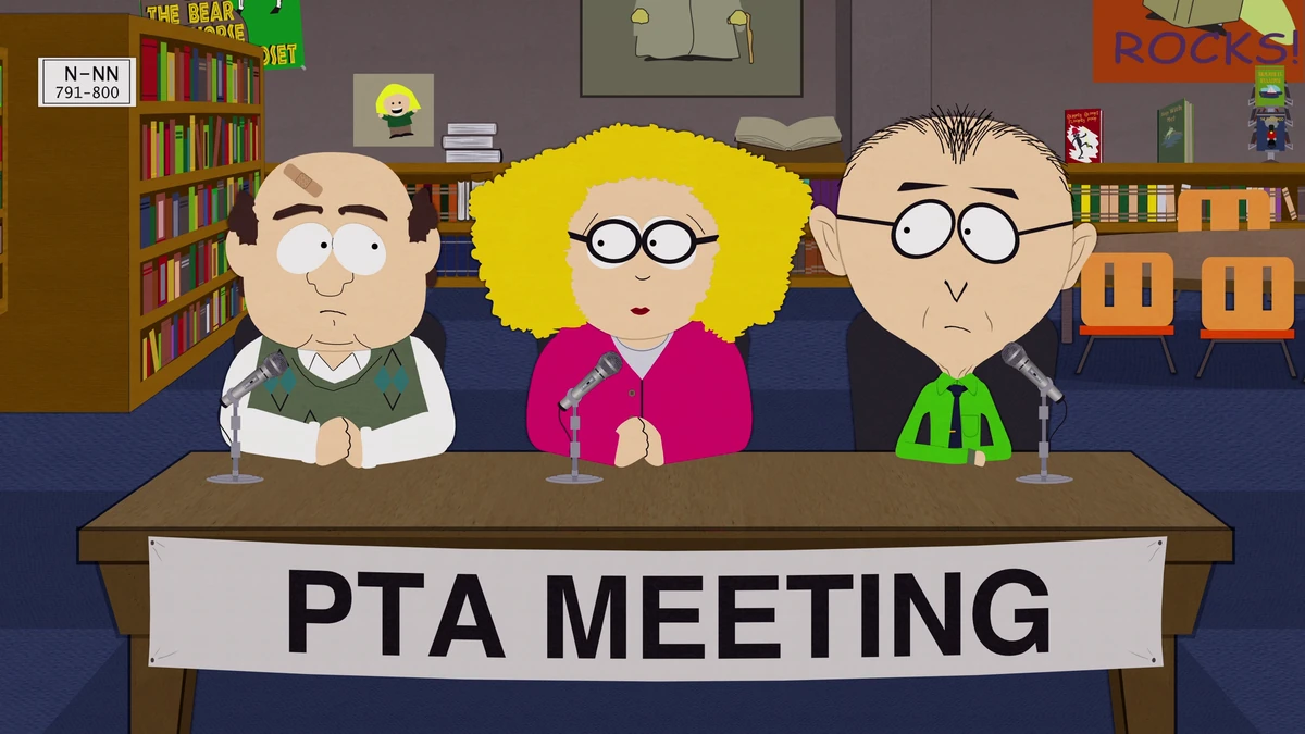 Sarcastaball PTA Meeting | Wiki South Park | Fandom