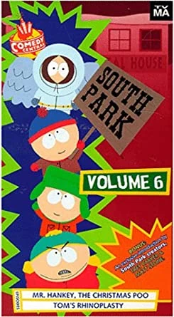 South Park Volume 6 (VHS) | Wiki South Park | Fandom