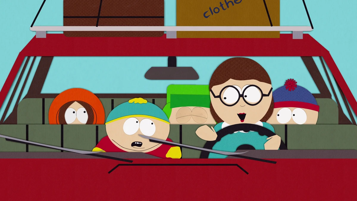 Over the River and Through the Woods | Wiki South Park | Fandom