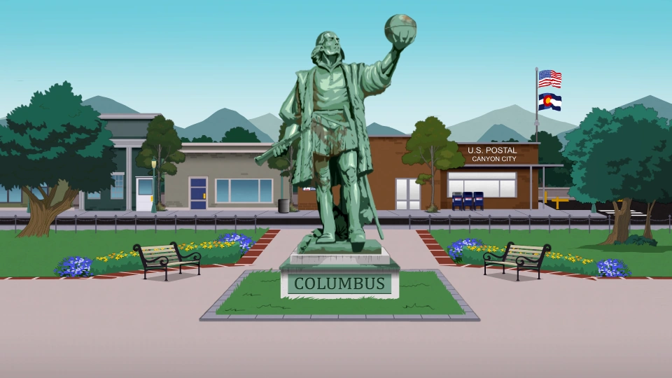 Canyon City | South Park Public Library | Fandom