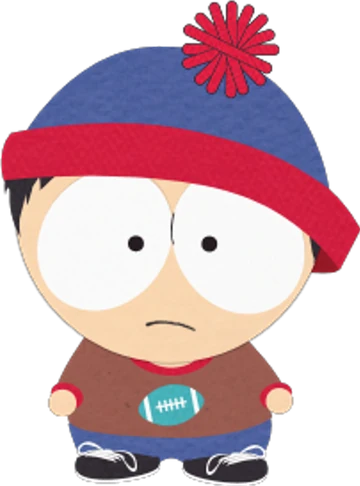 South Park Stan Zonder Hoed