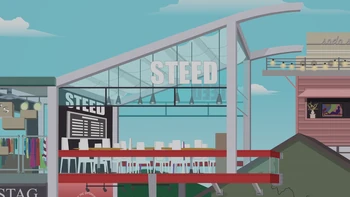 Steed | South Park Archives | Fandom