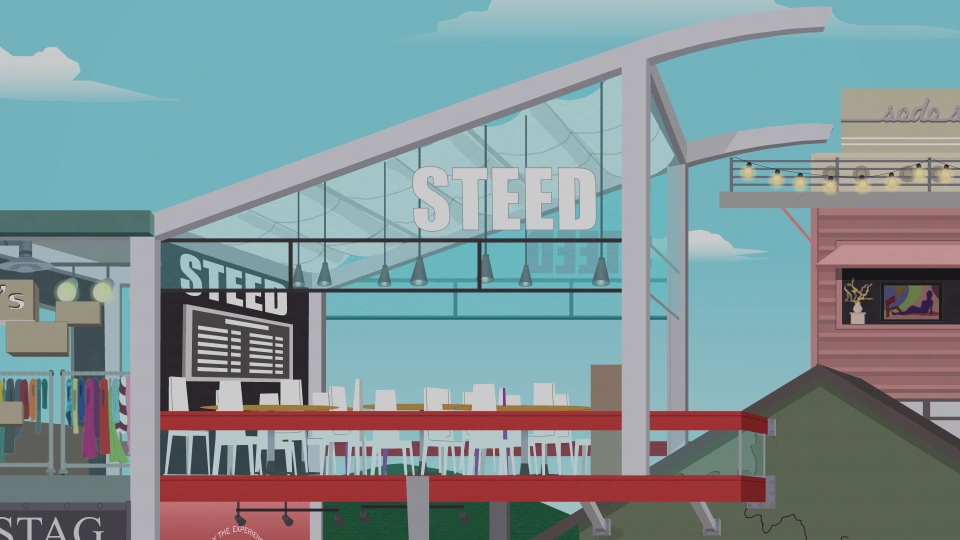 Steed | South Park Public Library | Fandom