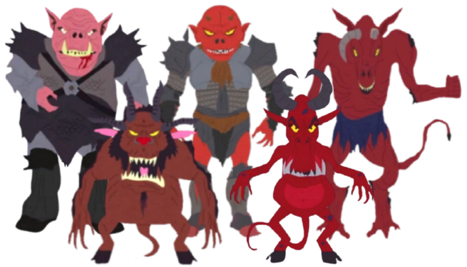 Demons | South Park Public Library | Fandom