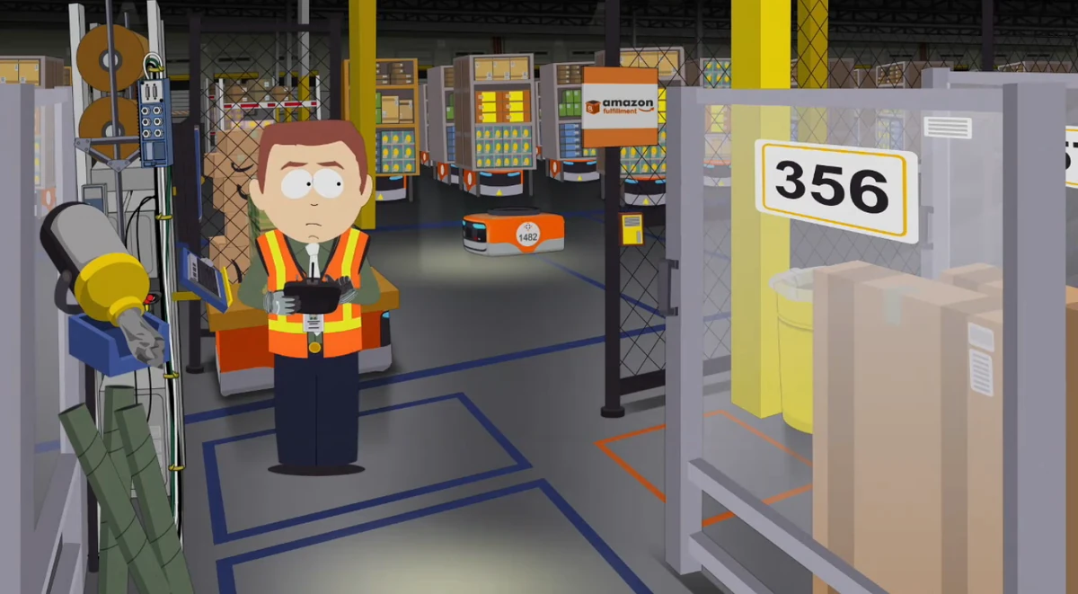 Sixteen Tons | South Park Public Library | Fandom