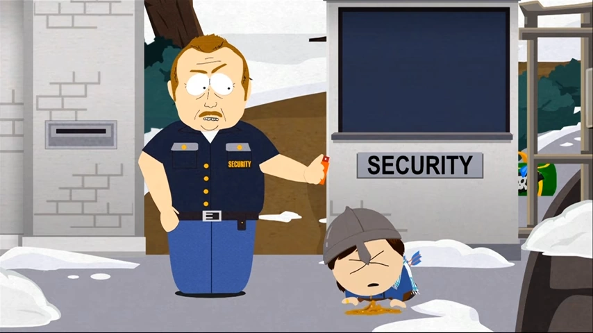 Gate Crasher | Wiki South Park | Fandom