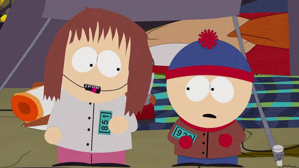 Gruaig Stan Marsh