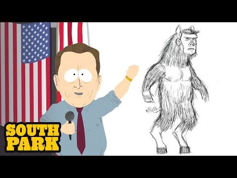 ManBearPig/Images | South Park Public Library | Fandom
