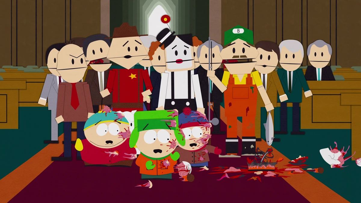 "Oh my God, they killed Kenny!" | South Park Public Library | Fandom