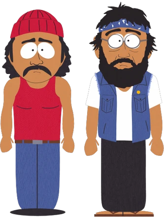 Cheech Marin Mustache