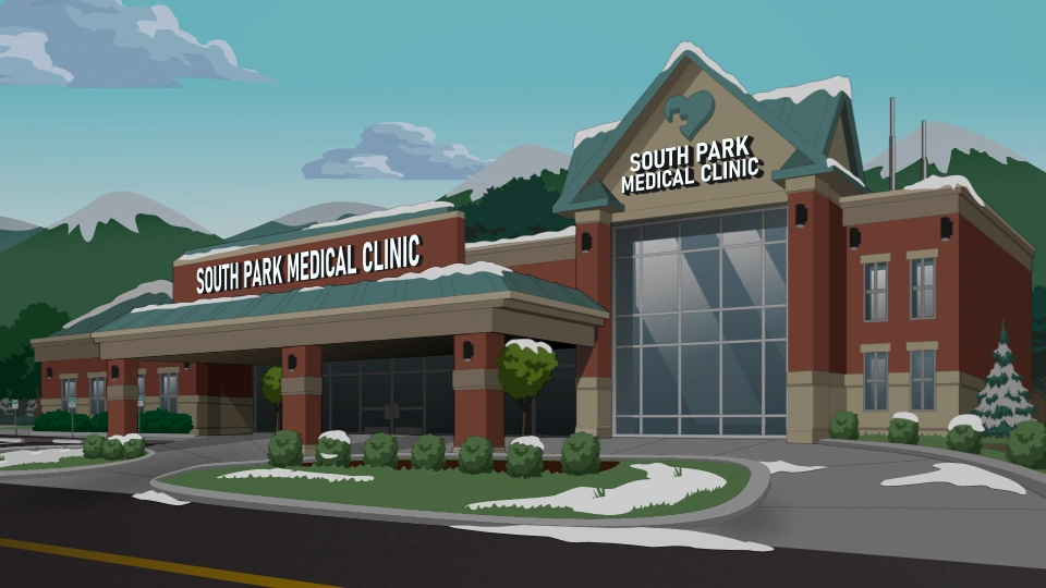 South Park Medical Clinic | South Park Public Library | Fandom