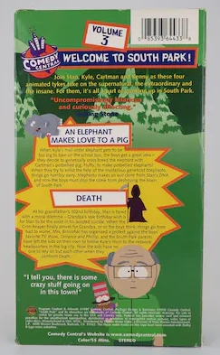 South Park Volume 3 (VHS) | Wiki South Park | Fandom