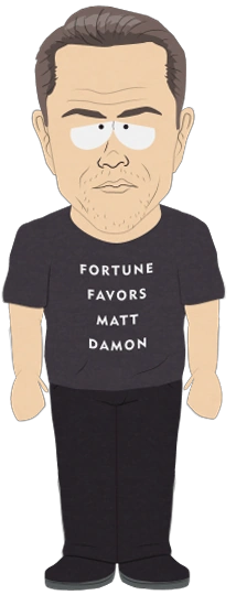 Matt Damon | Wiki South Park | Fandom