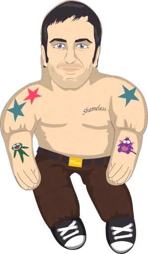 Muscleman Marc | South Park Public Library | Fandom