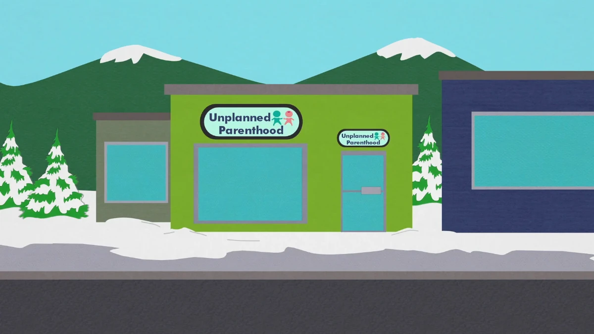 Unplanned Parenthood Clinic | Wiki South Park | Fandom