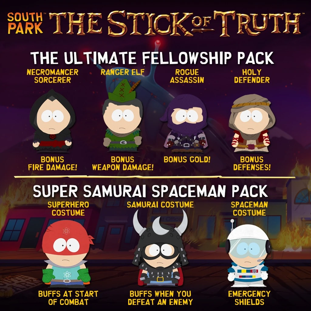 Super Ultimate Pack | Wiki South Park | Fandom